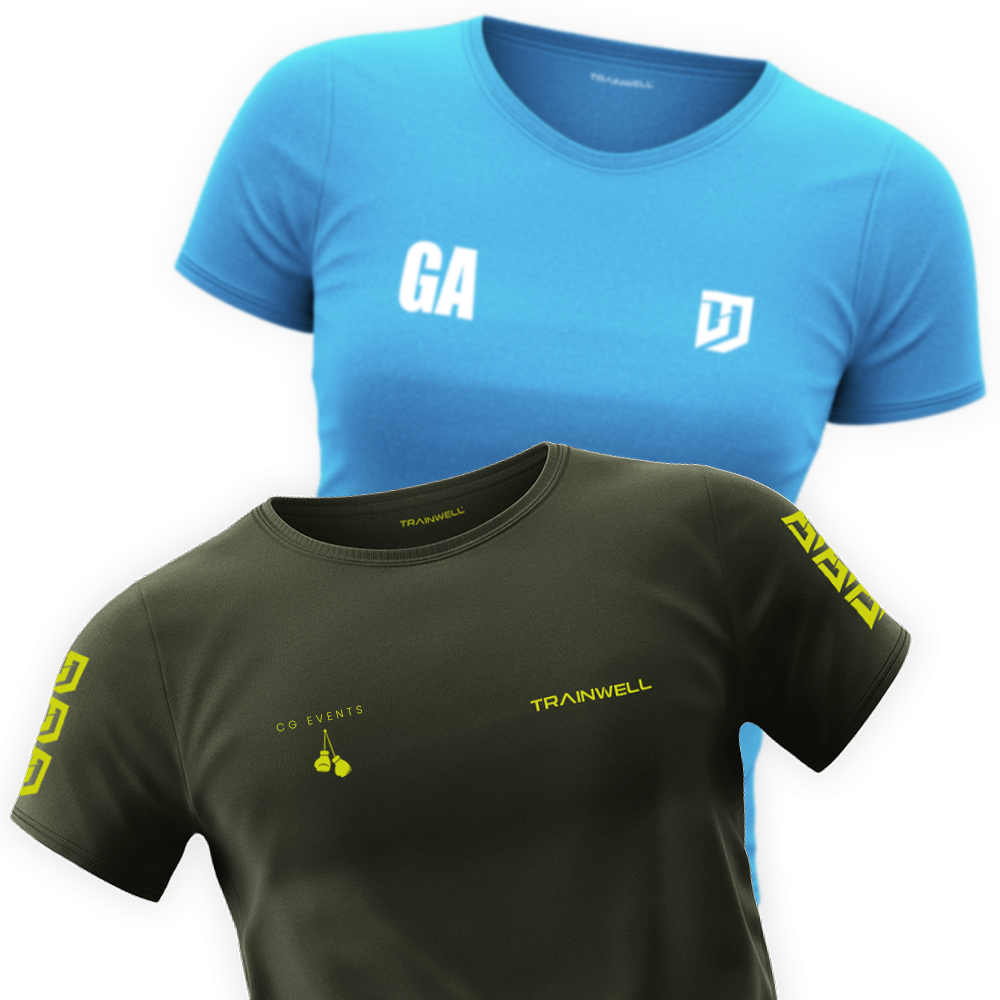 Design your own fitness apparel - Trainwell Boxing