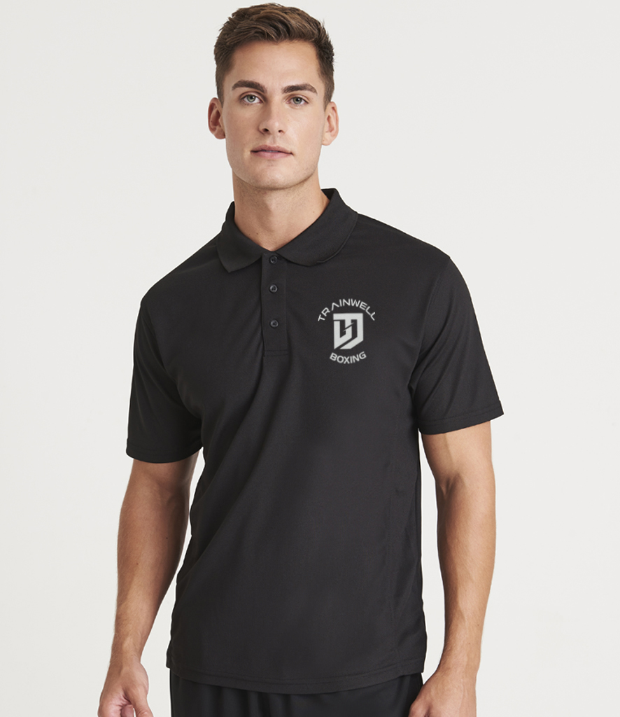 "Corner Elite" Performance Polo - Trainwell Boxing
